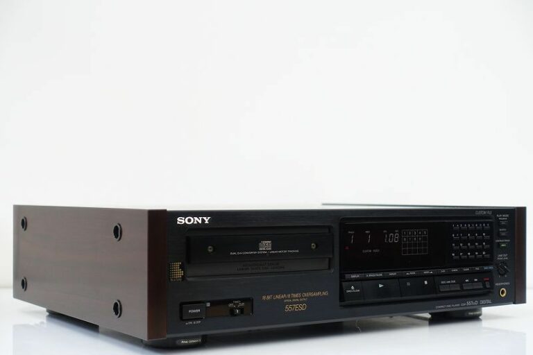 Sony CDP-101 Review - VintageSonics