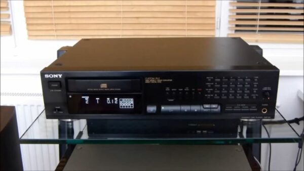 Sony CDP-911 Review - VintageSonics