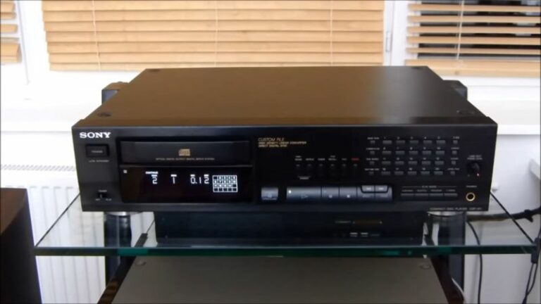 Sony CDP-101 Review - VintageSonics