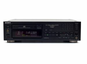 Sony CDP-101 Review - VintageSonics