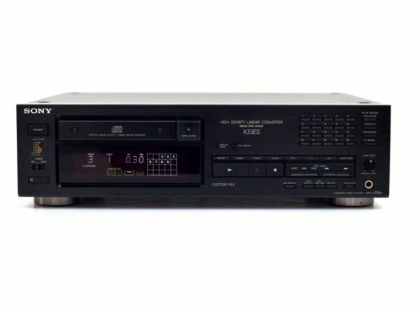 Sony CDP-X33ES Review - VintageSonics